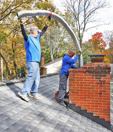 All About Chimney Liners - Chimney Relining - Chimney Inspection