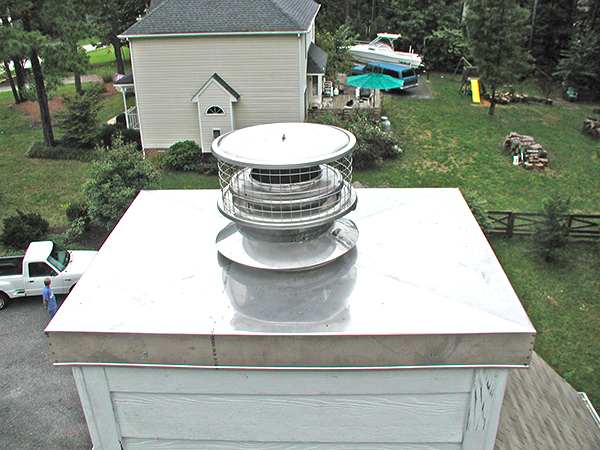 Chase Covers - Chase Cover Installation - Chimney Pros