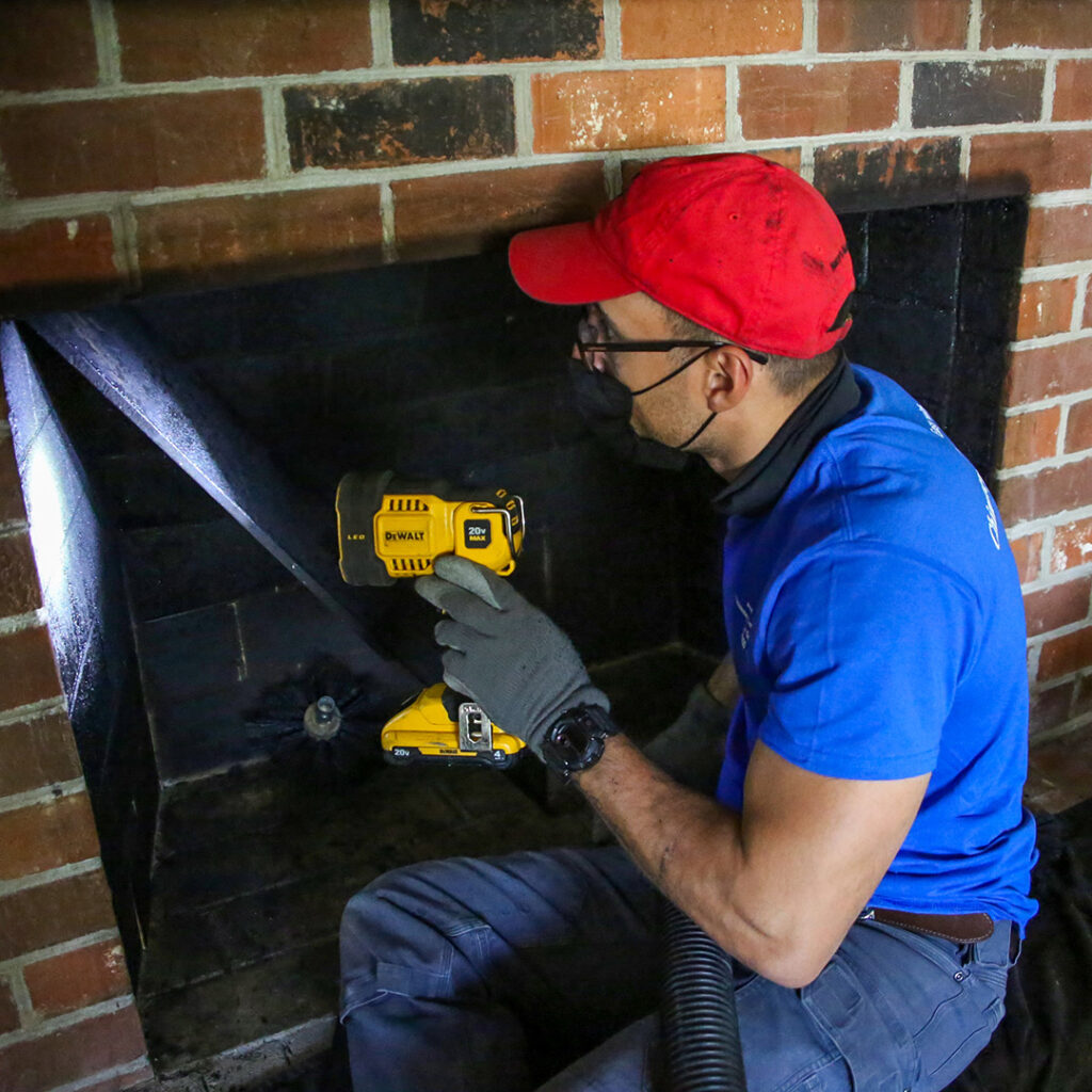 How A Chimney Damper Improves The Efficiency Of Your Fireplace