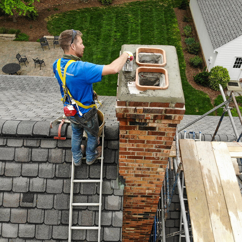 Chimney Crown Health: Cracked Or Damaged